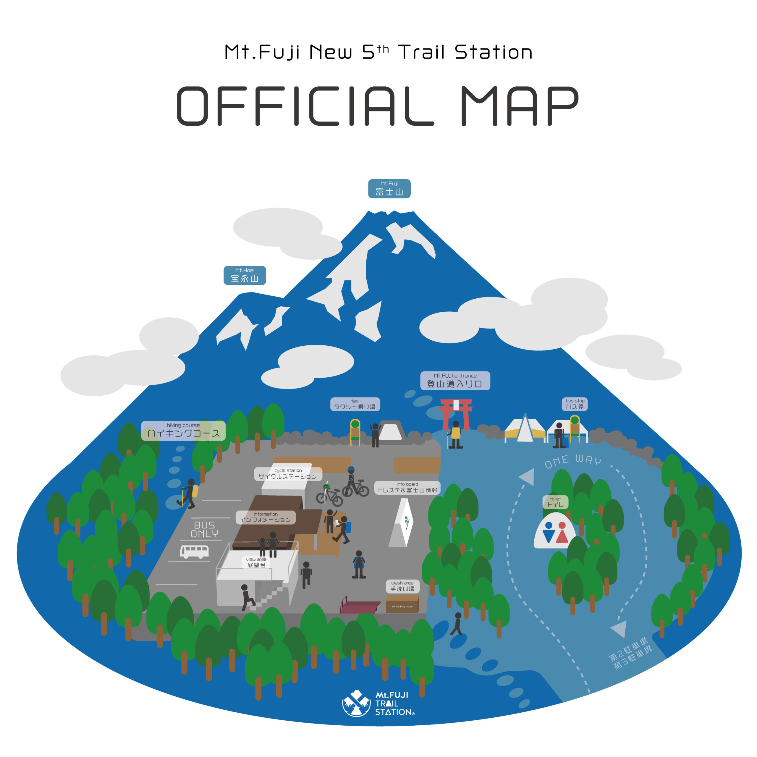 AREA MAP | Mt.Fuji Trail Station